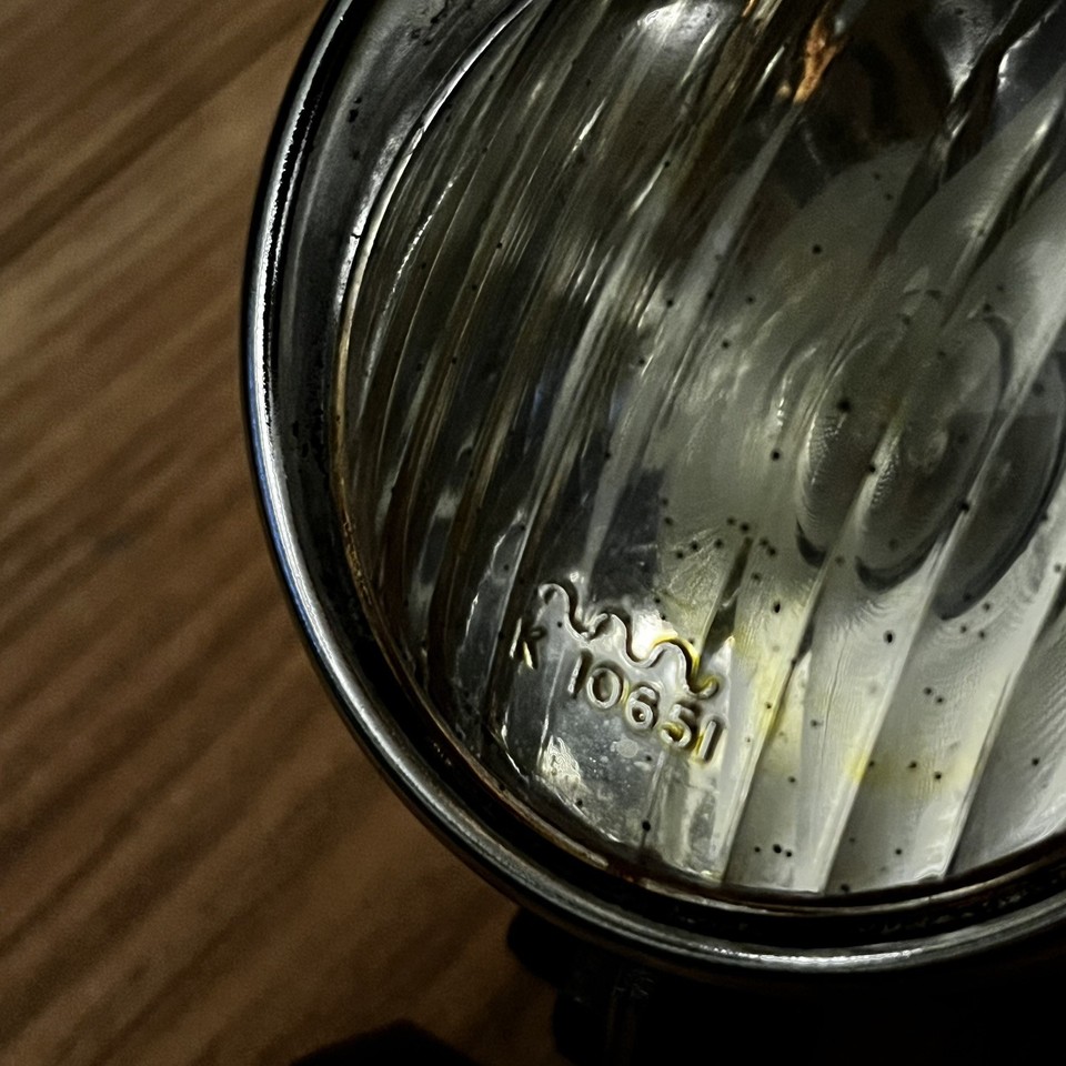 Vintage Miller Bicycle Headlight Chrome Lamp Made England Mount - Art ...