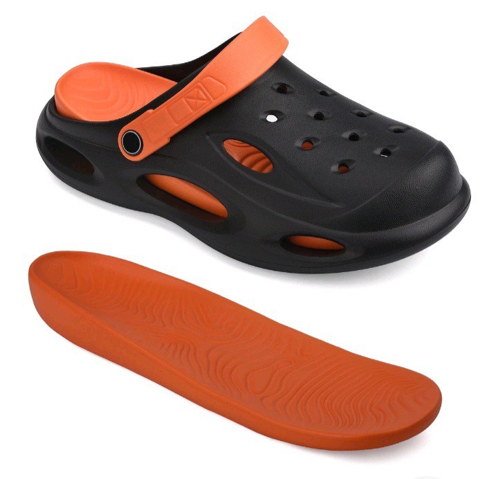 Men's Gen Z Crocs Comfort Sandals with Cushion Insole | eBay