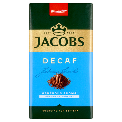 4000508037948 Jacobs Decaf Kawa mielona bezkofeinowa 250 g JACOBS | eBay.de