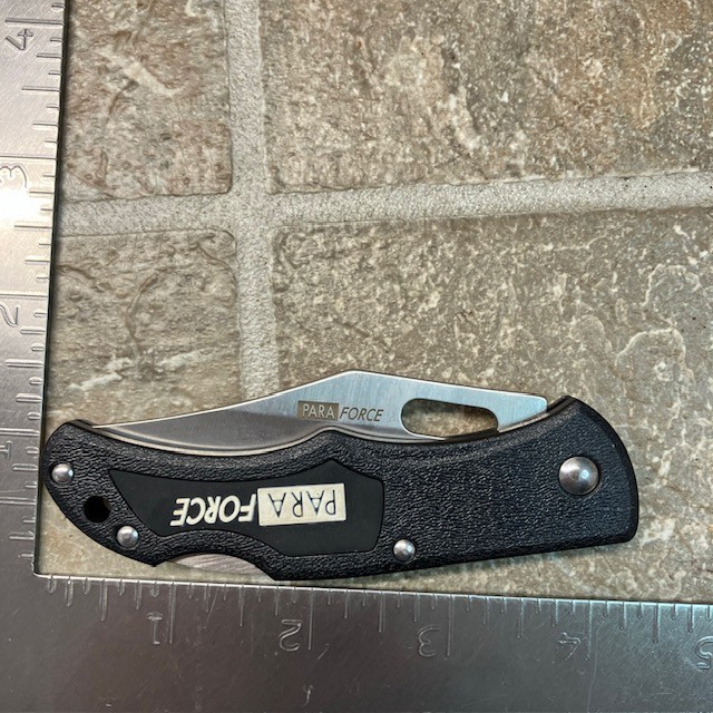 ParaForce Folding Knife 3" Stainless Steel Blade Pocket Clip 4 ...