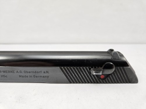 Used Mauser HSC slide 9mm Kurz 380 ACP Barrel Interarms Germany | eBay