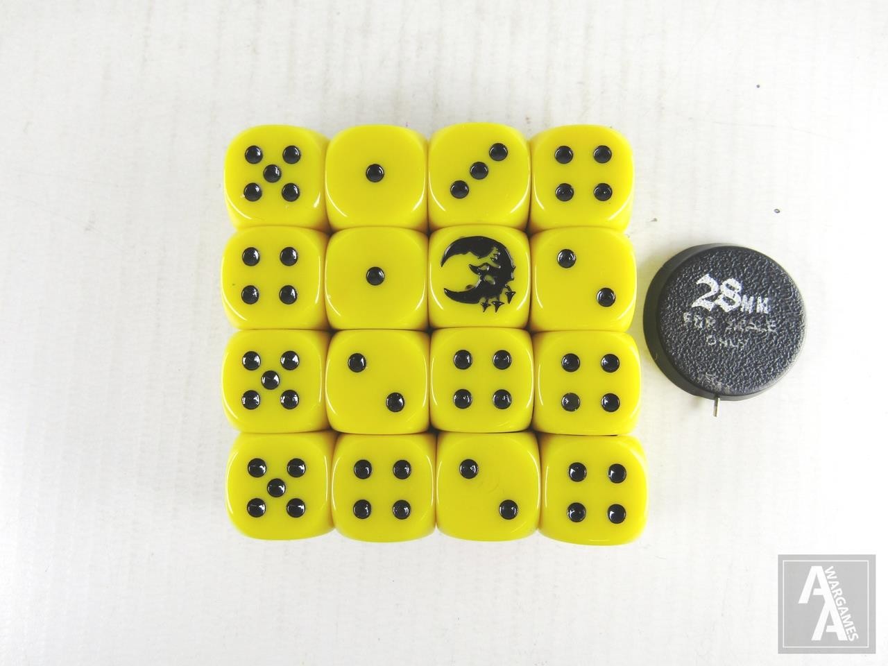 (6386) Gloomspite Gitz D6 Dice Set Accessories Sigmar Old World ...