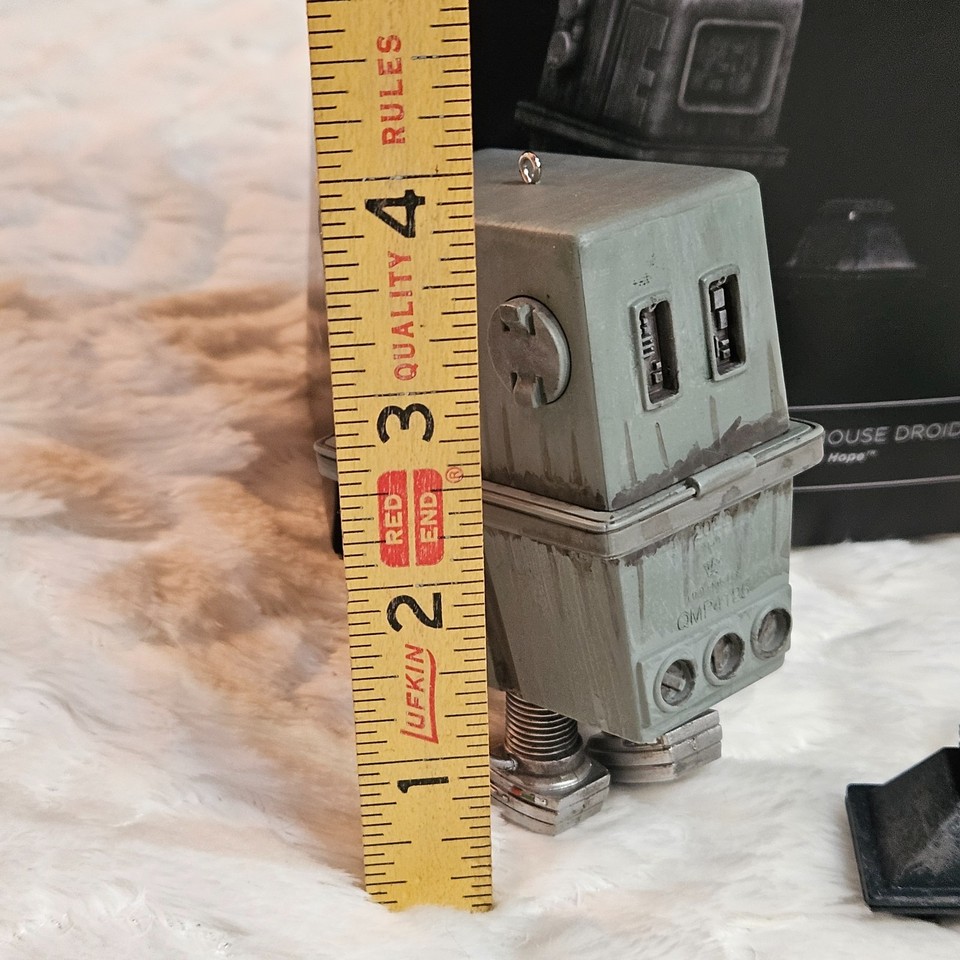 Hallmark Christmas Ornament ~ GONK & MOUSE DROID SDCC Con Exclusive ...