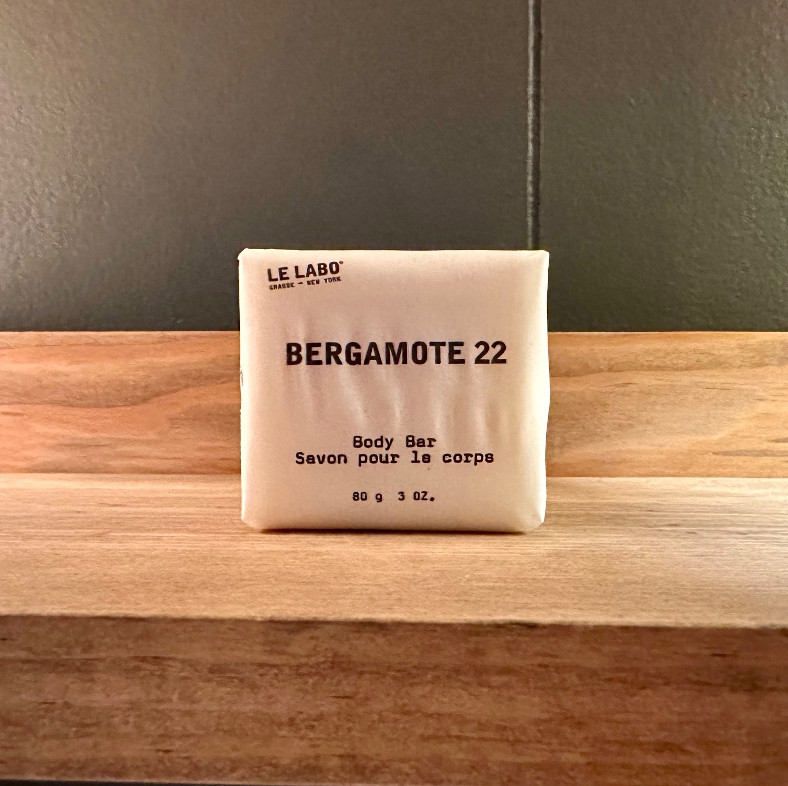 Le Labo BERGAMOTE 22 Body Bar Soap – Lot of 4 × 3 oz Jumbo Bars – 12oz ...