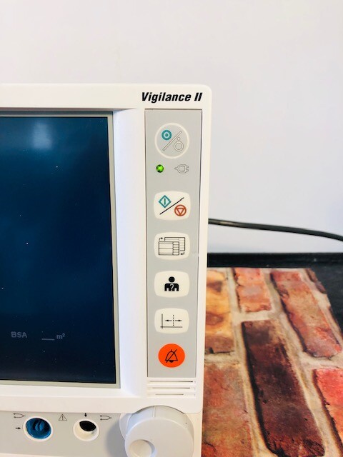 EDWARDS LIFESCIENCES VIGILANCE II PATIENT MONITOR 692515-023 (T1457) | eBay