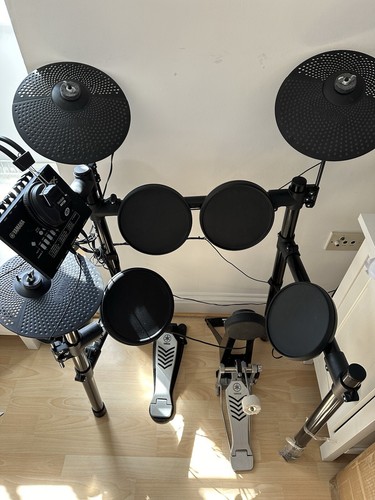 Yamaha DTX452K Electronic Drum Kit - Excellent Condition | Complete Set ...