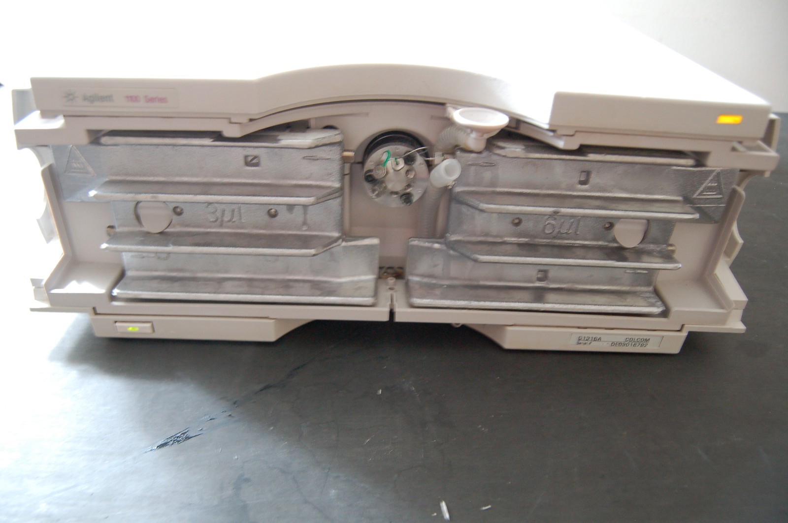 HP Agilent 1100 LC HPLC G1316A Colcom Column Oven Compartment valve ...