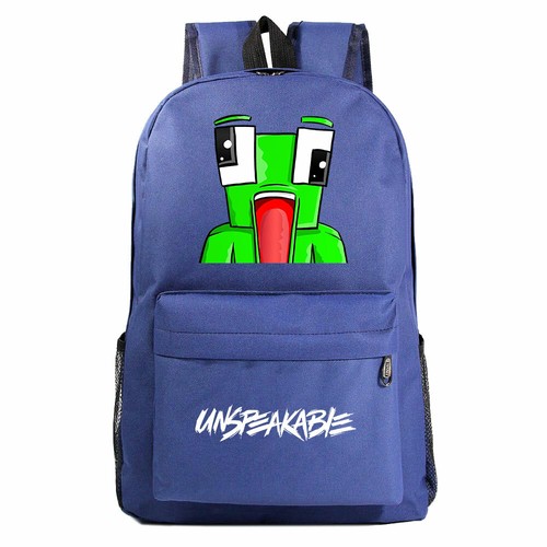 Unspeakable UnspeakableGaming Backpack School Bag Kids AU Shop | eBay ...