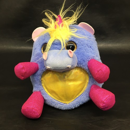 Zuru Rainbocorns Fairycorn Hippocorn Hippo Plush 10" | eBay