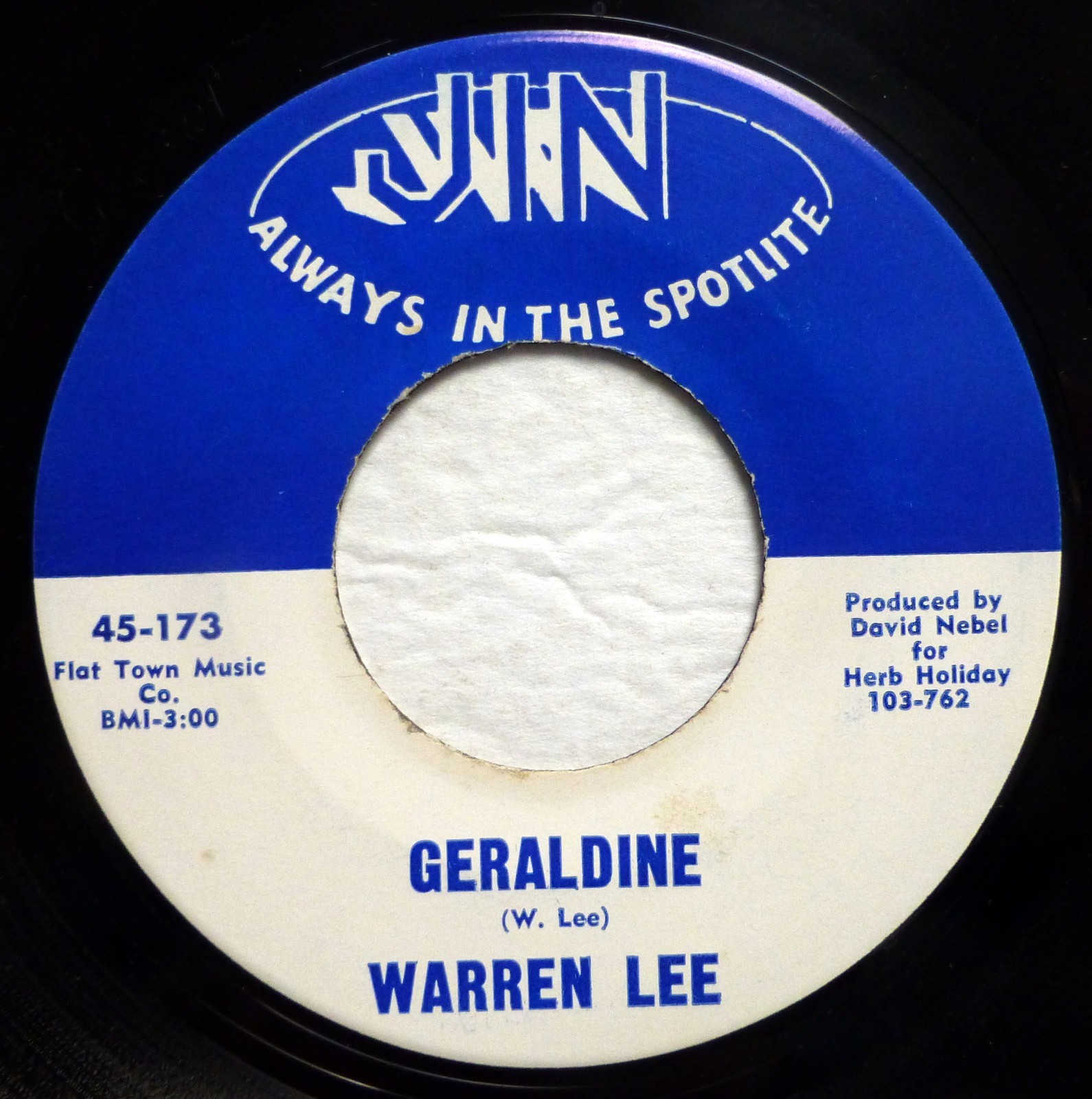 WARREN LEE 45 London Bridge / Geraldine JIN r&b VG gl130 | eBay
