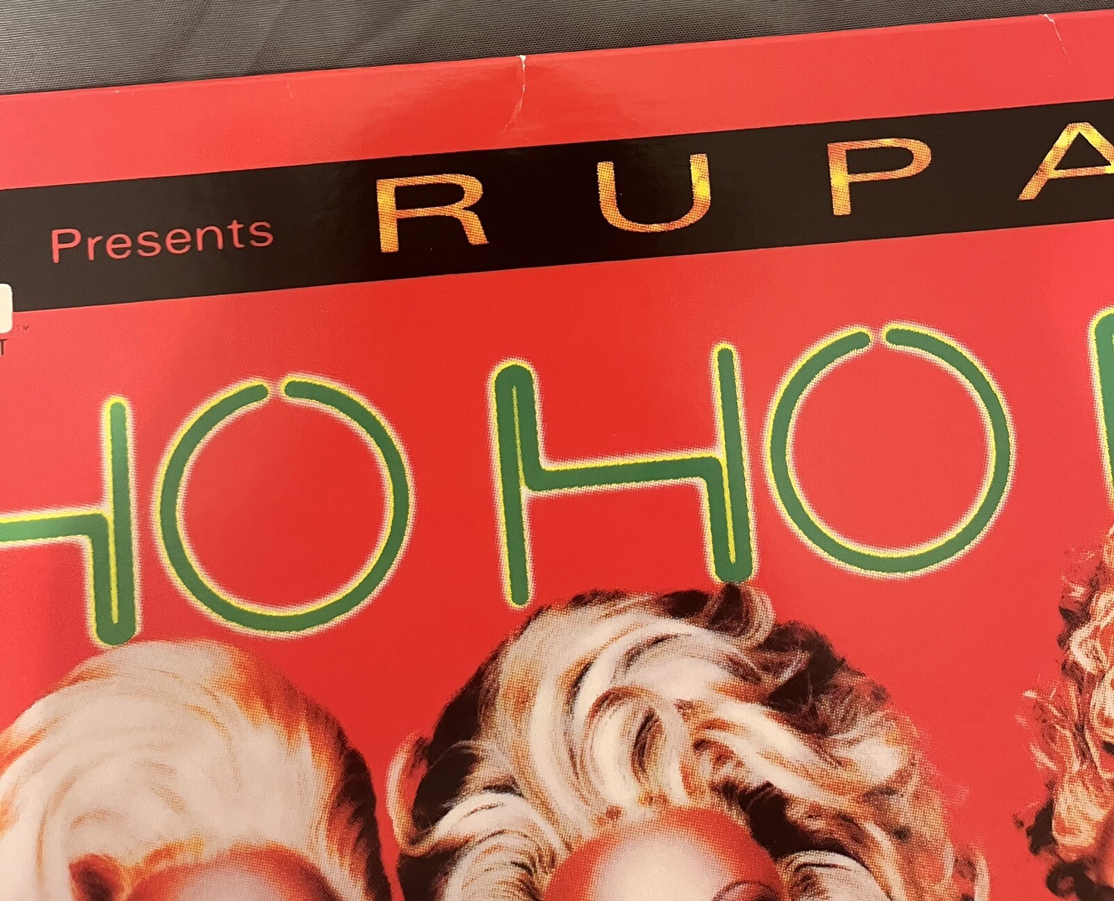 RUPAUL SIGNED HO HO HO VINYL RECORD + SIGNED INSERT RUPAUL’S DRAG RACE ...
