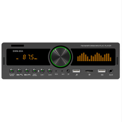 Stereo Radio MP3 Player Bluetooth AUX/USB/TF/FM Audio Kits Fit For Car ...