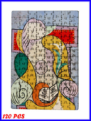 Pablo Picasso - La Lecture Art Paint - 120 Piece Jigsaw Puzzle | eBay