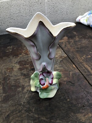 Coventry Glass 8 Inch Vase | eBay