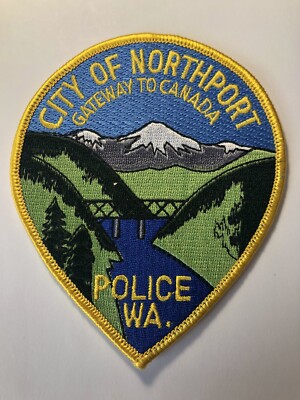 Northport Washington Police Patch | eBay