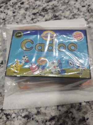SEALED IN PACKAGE! Burger King Kids Club Meal Toy - 2005 Cranium CADOO ...