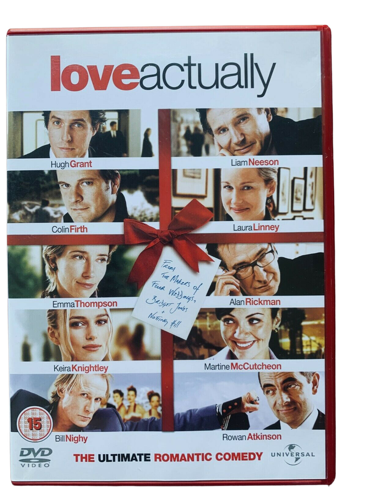 Love Actually (DVD, 2003) for sale online | eBay UK
