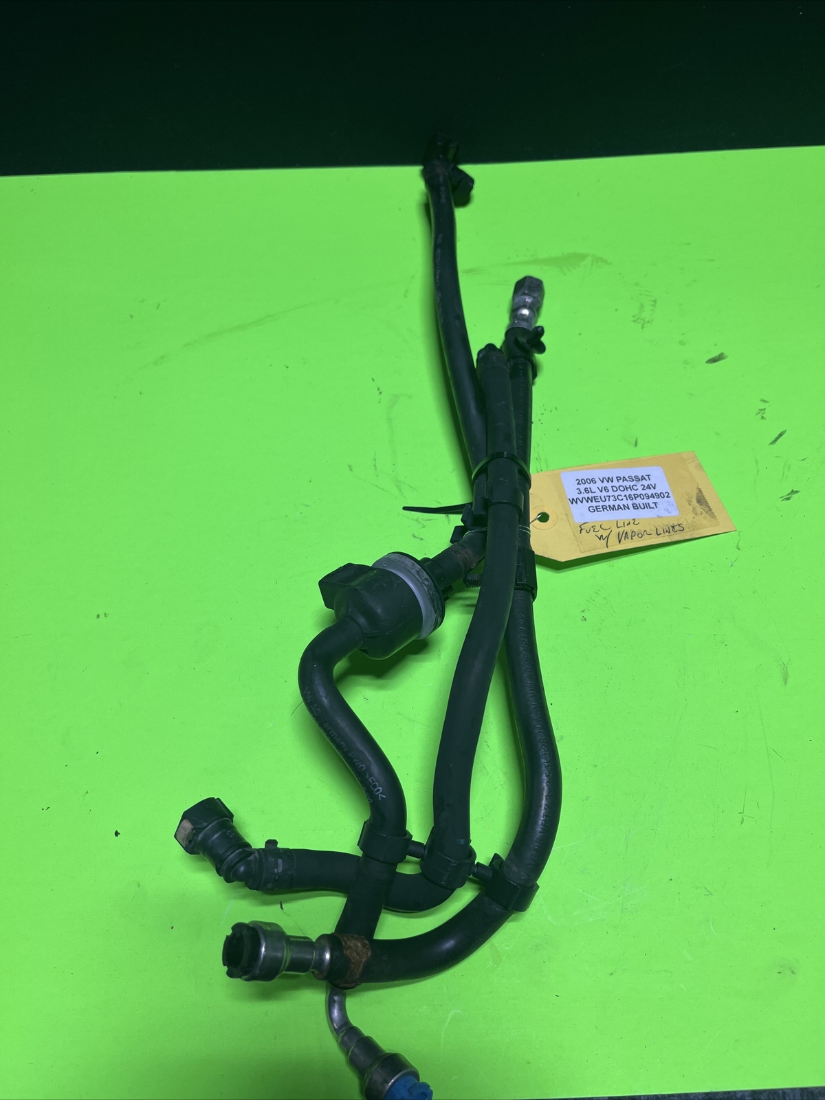 2006 VW Passat Fuel and Vapor Lines 3.6L a81 | eBay