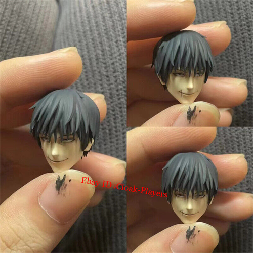 1/12 Custom Jujutsu Kaisen Fushiguro Toji Head for Romankey Body（No ...