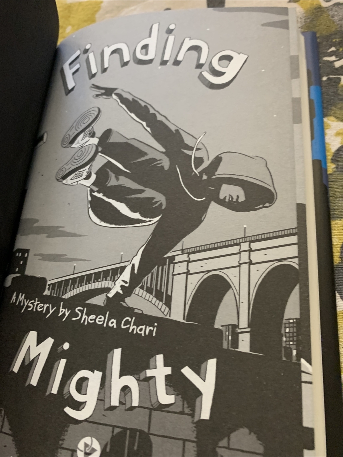 Finding Mighty by Sheela Chari (2017, Hardcover) for sale online | eBay