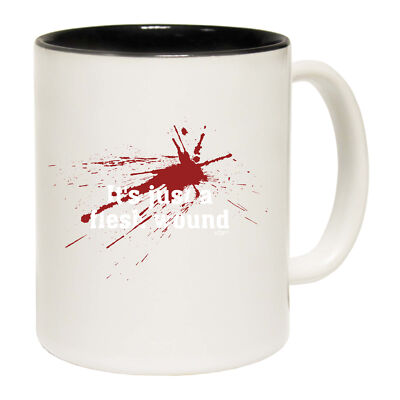 Its Just A Flesh Wound GIFT BOXED Funny Mugs Novelty Coffee Mug Cup ...