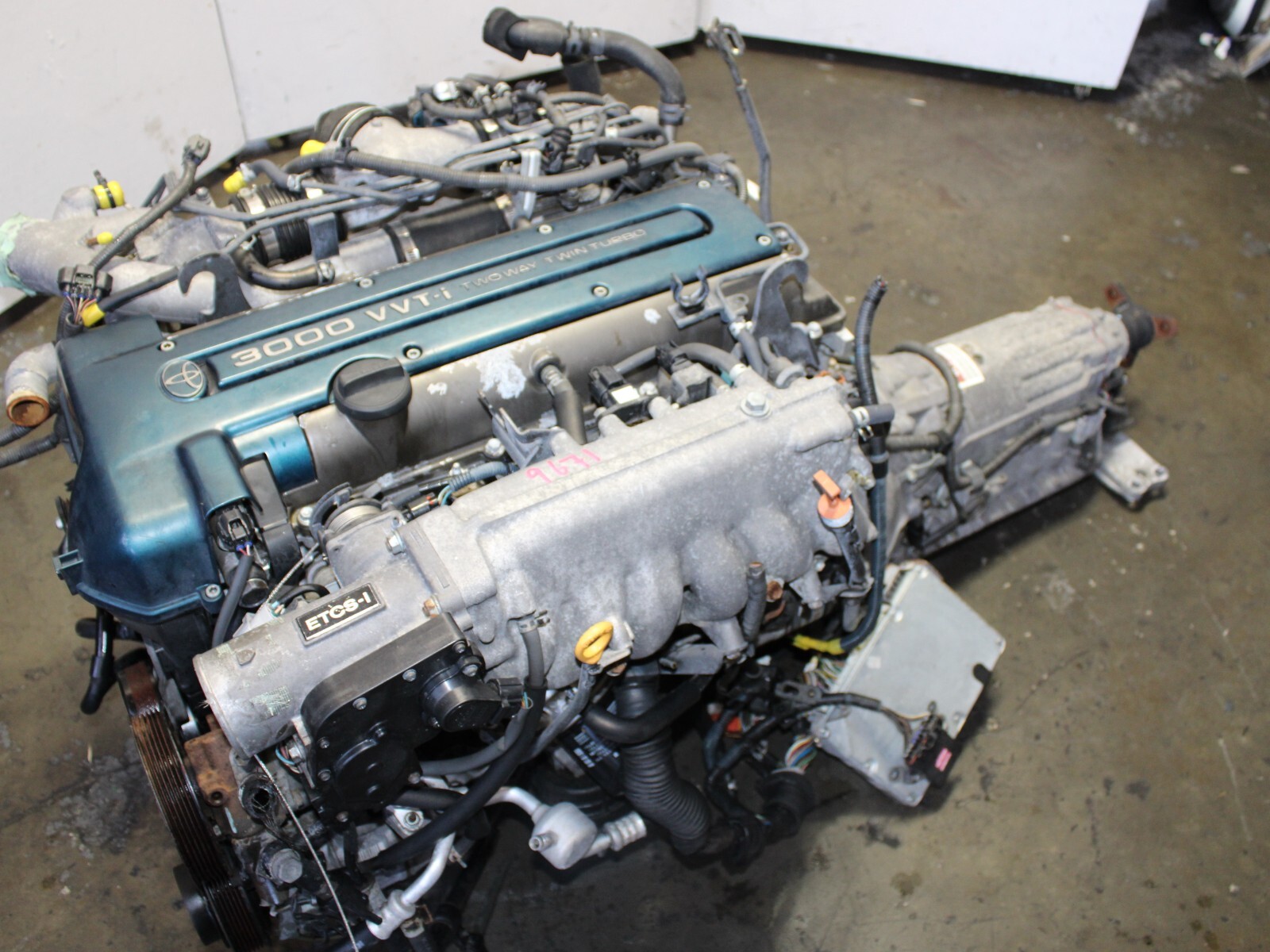 JDM TOYOTA ARISTO / GS300 ENGINE 6CYL 3.0L JDM 2JZ-GTE VVTI MOTOR 56K ...