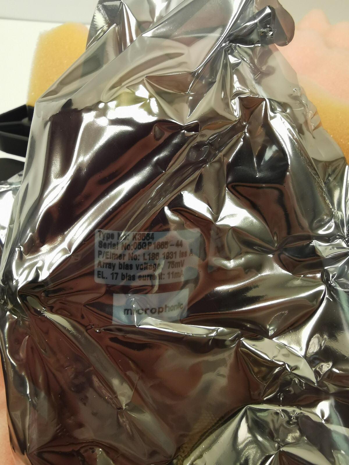 InGaAs Cryogenic Dewar Photodiode Infrared Detector K3564 - Perkin ...