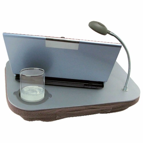 Laptop Computer iPad Portable Cushioned Reading Writing Homework Tray ...