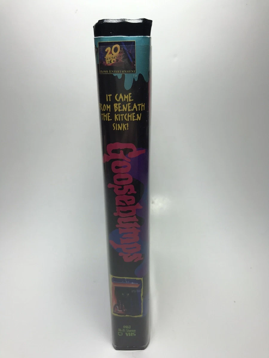 Goosebumps It Came From Beneath The Sink Dvd