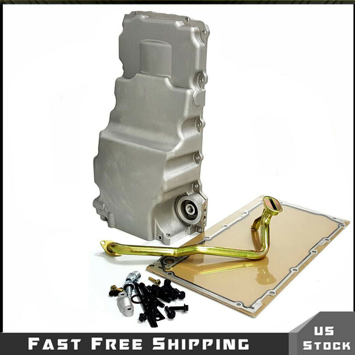 LS Swap Retrofit Low Profile Oil Pan Kit for GM LS1 LS2 LS3 Engine 55 ...