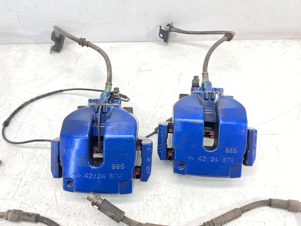 2007-2013 BMW E70 E71 F85 F86 X5 X6 M Front & Rear Brembo Brake Caliper ...