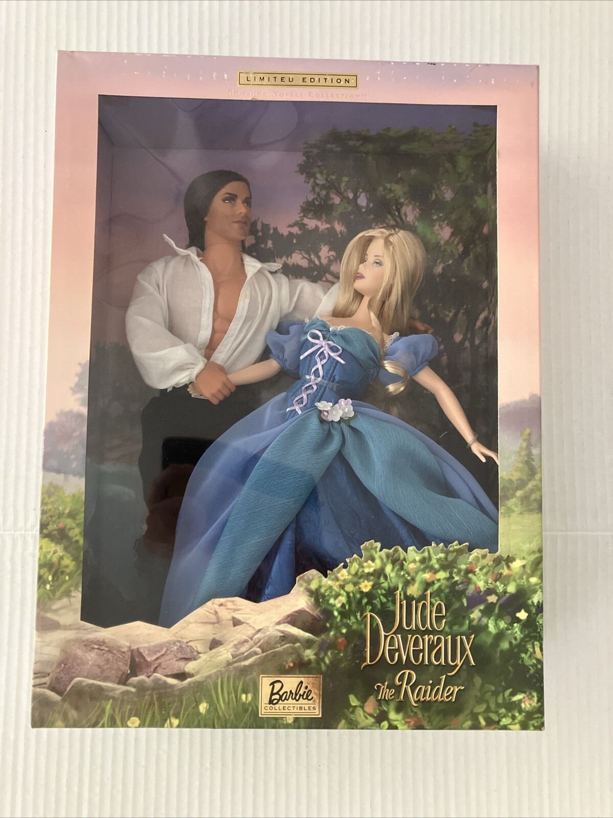 2003 JUDE DEVERAUX THE RAIDER BARBIE & KEN ROMANCE NOVEL Mattel B1995 ...