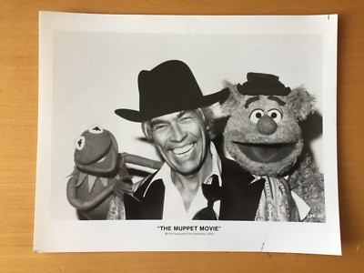 HOLLYWOOD MOVIE ACTOR STARS: James Coburn in The Muppet Movie Publicity ...