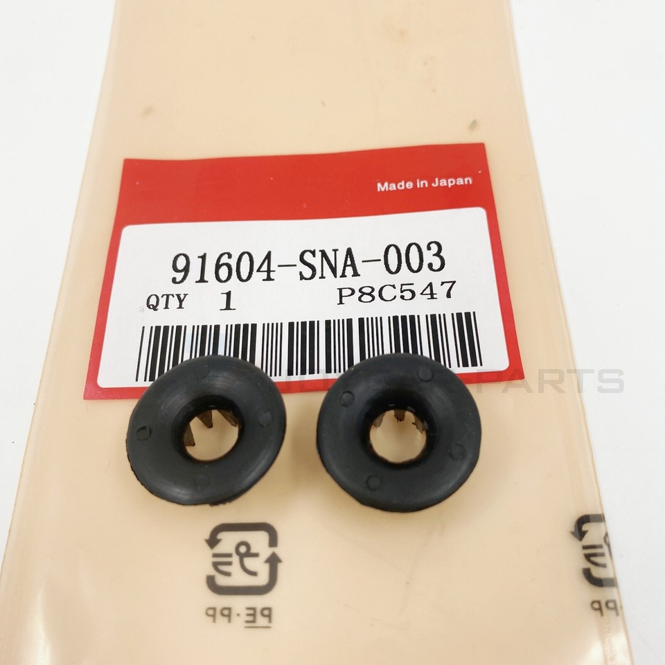 NEW FOR Honda Grommet Hood Stay 91604-SNA-003*2 | eBay