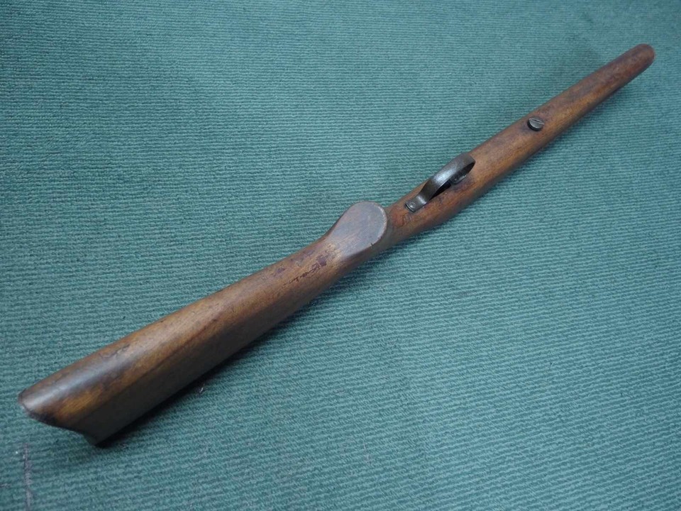 SPRINGFIELD ARMS COMPANY - .22 SINGLE-SHOT BOYS RIFLE - STOCK, TG ...