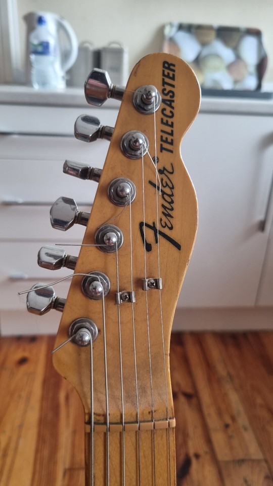 MIJ Fender Telecaster Thinline 69 - Early 80s | eBay UK