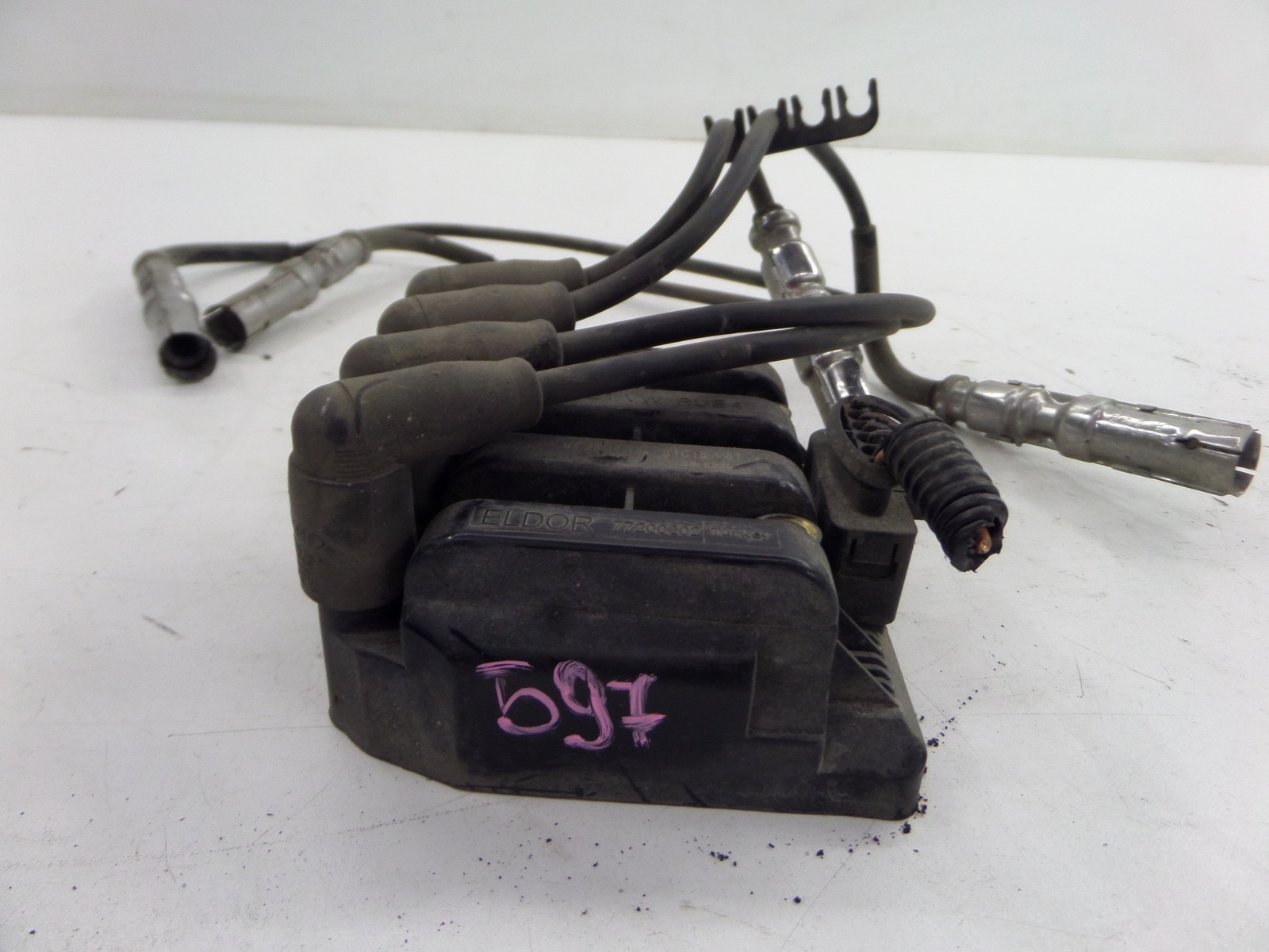 VW Golf City Golf 2L BEV Ignition Coil Pack MK4 08-10 OEM Jetta | eBay