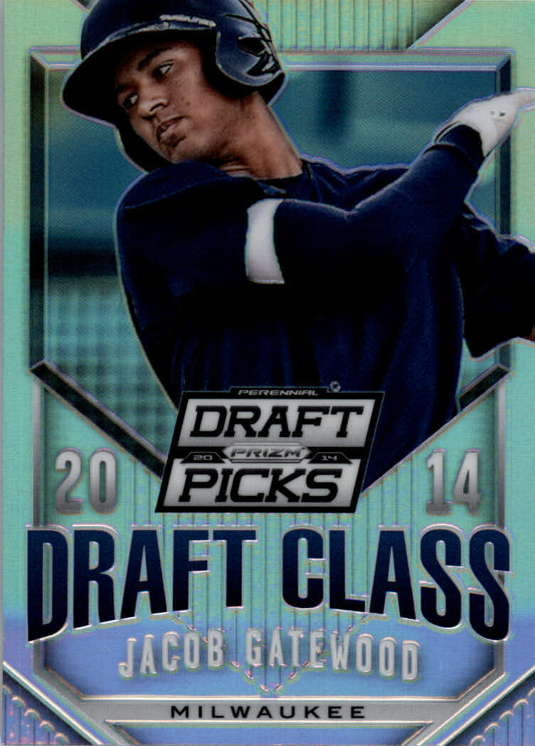 2014 Panini Prizm Perennial Draft Picks Draft Class Prizms #39 Jacob ...