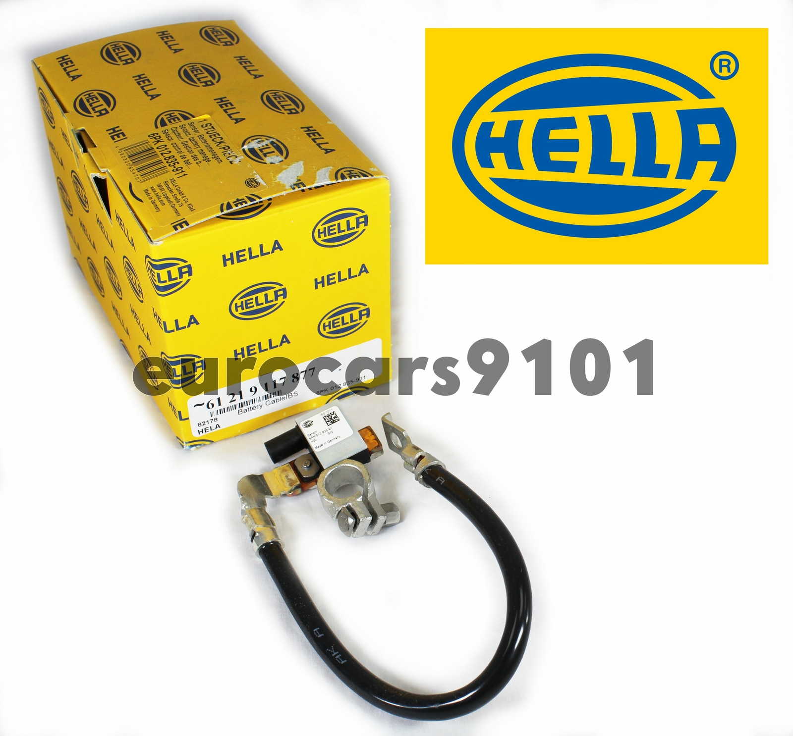 New! BMW Hella Battery Current Sensor 012835911 61219117877 | eBay