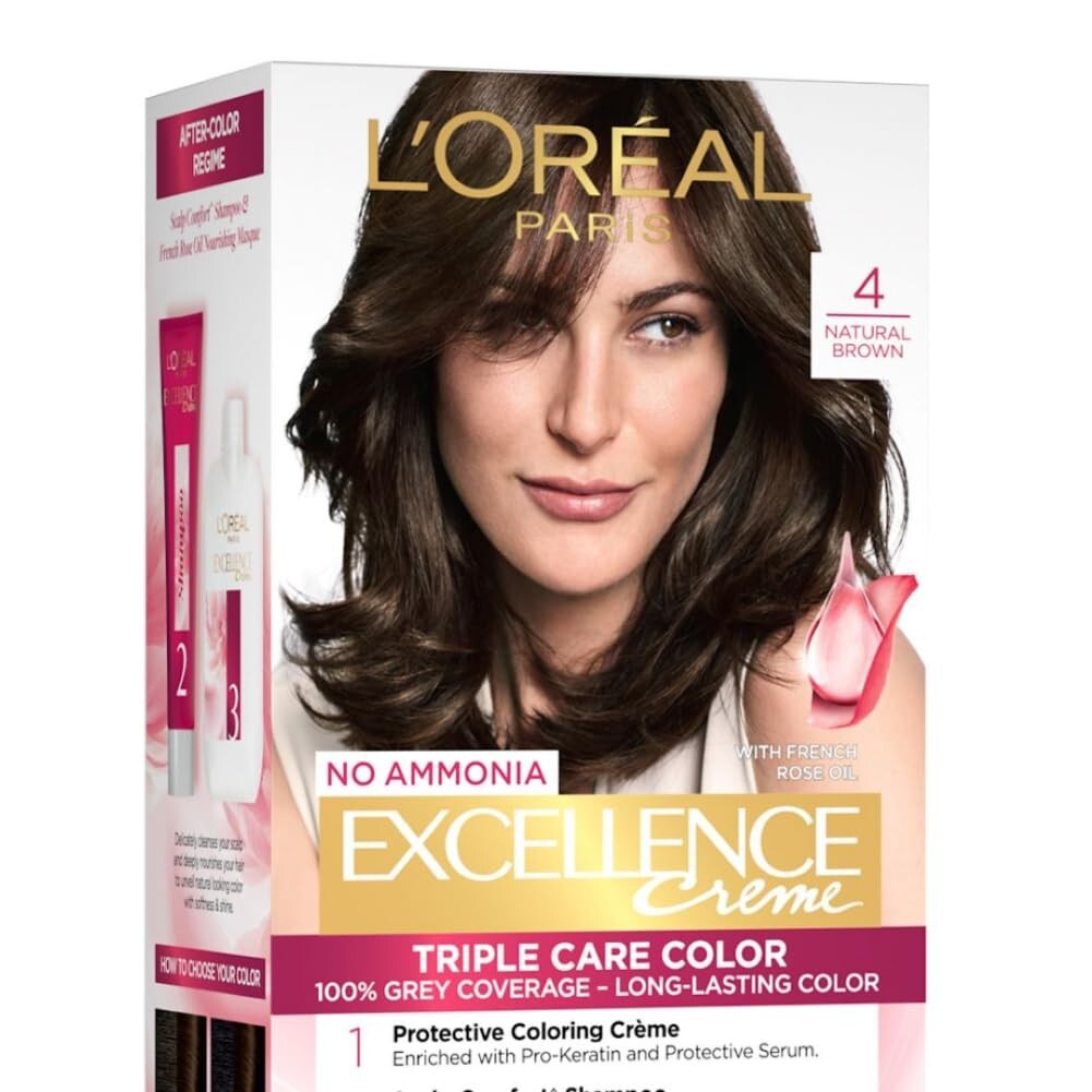 L Oreal Excellence Creme Hair Color Instructions For Use - Infoupdate.org