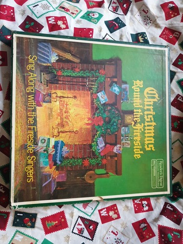 Christmas Round the Fireside! Readers Digest records! Vinyl LPs! 1979 ...