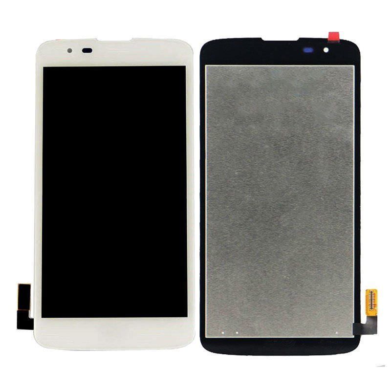 DISPLAY+TOUCH SCREEN PER LG OPTIMUS K7 TRIBUTE 5 MS30 LS675 BIANCO ...