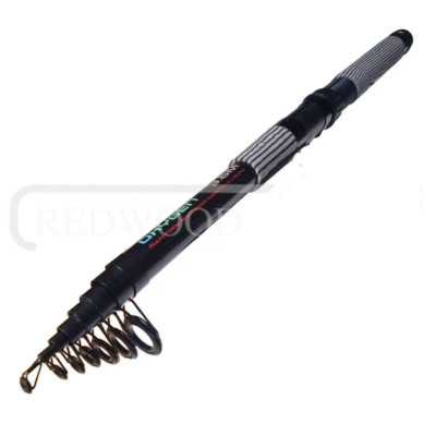 NEW 2.4m 2.7m 3m 3.6m Oxygen Fishing Telescopic Travel Rod 8ft 9ft 10ft ...