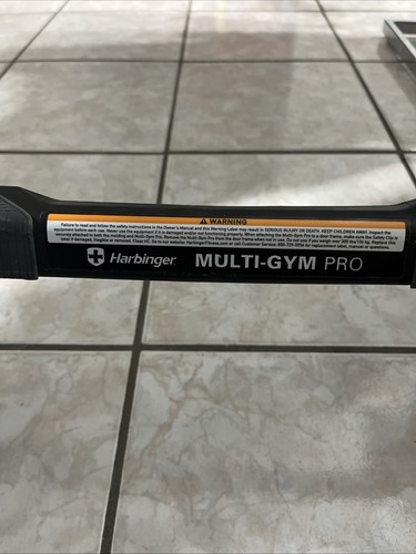 Harbinger Multi-Gym Pro Fitness Trainer - Black 96506161413 | eBay