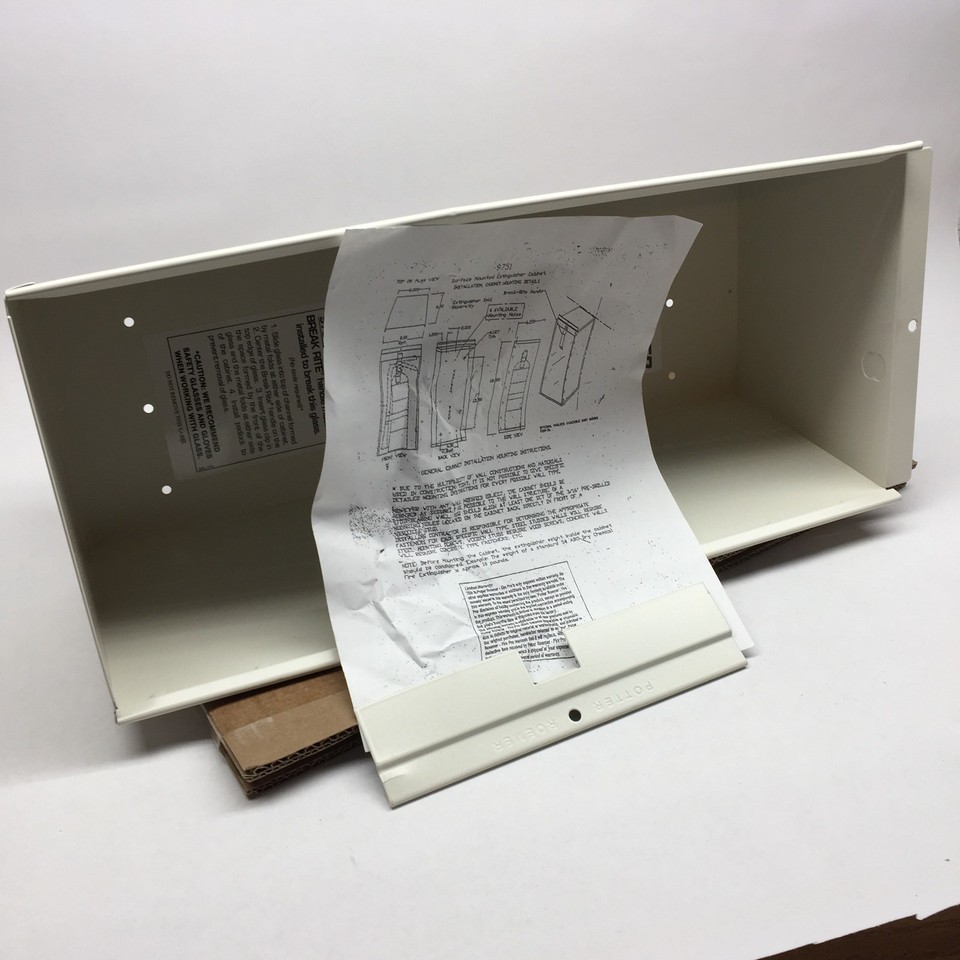 POTTER ROEMER 4966038 FIRE PROTECTION EQUIPMENT | eBay