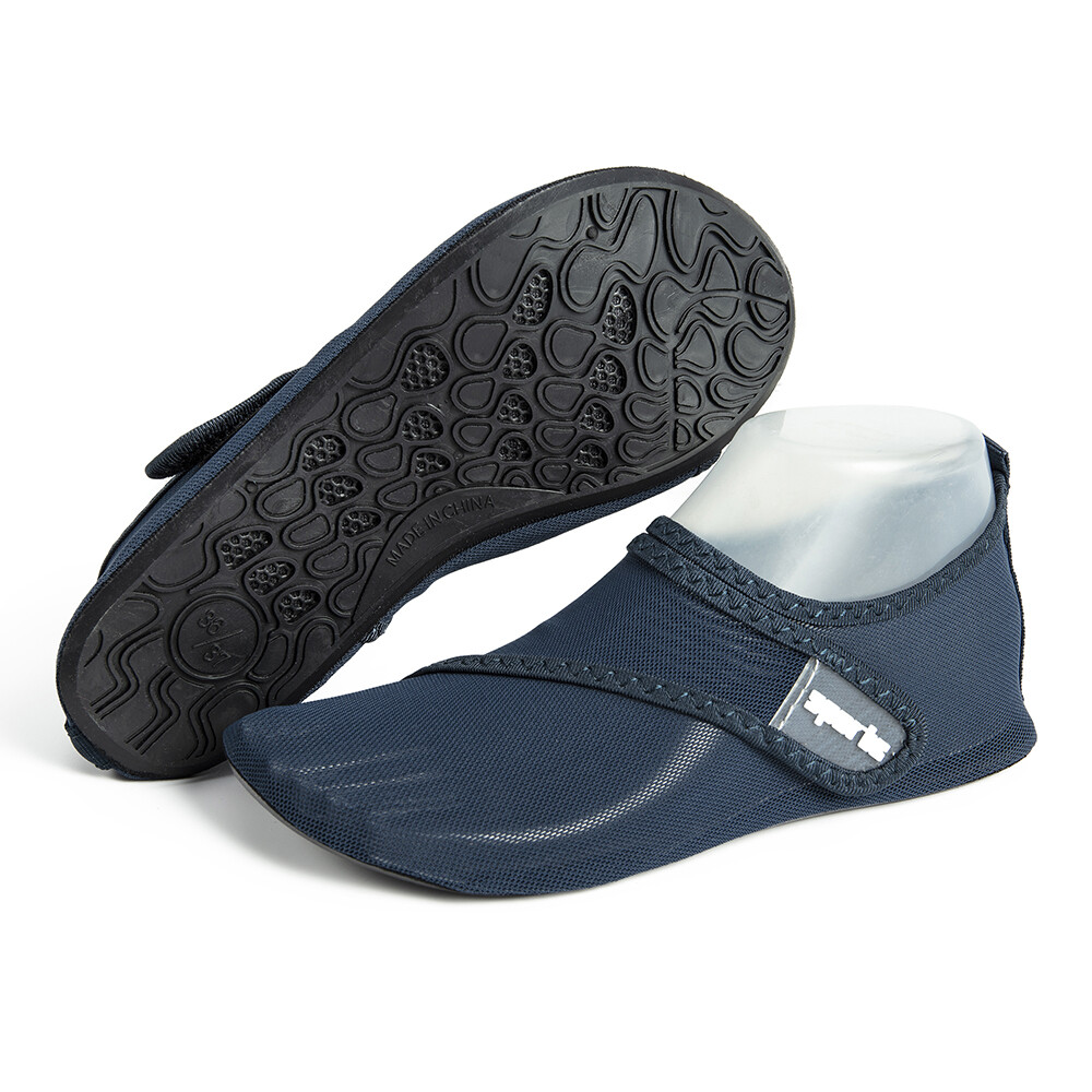 Womens Mens Rubber Water Shoes Barefoot Adjustable Shoes for Beach Swim ...