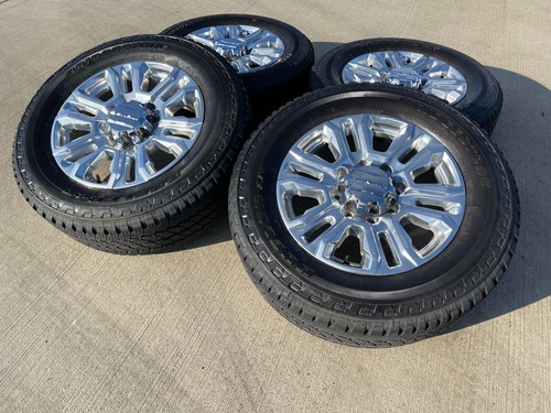 20" GMC Sierra Denali 2500 3500 OEM 5957 wheels rims tires 2021 2022 ...