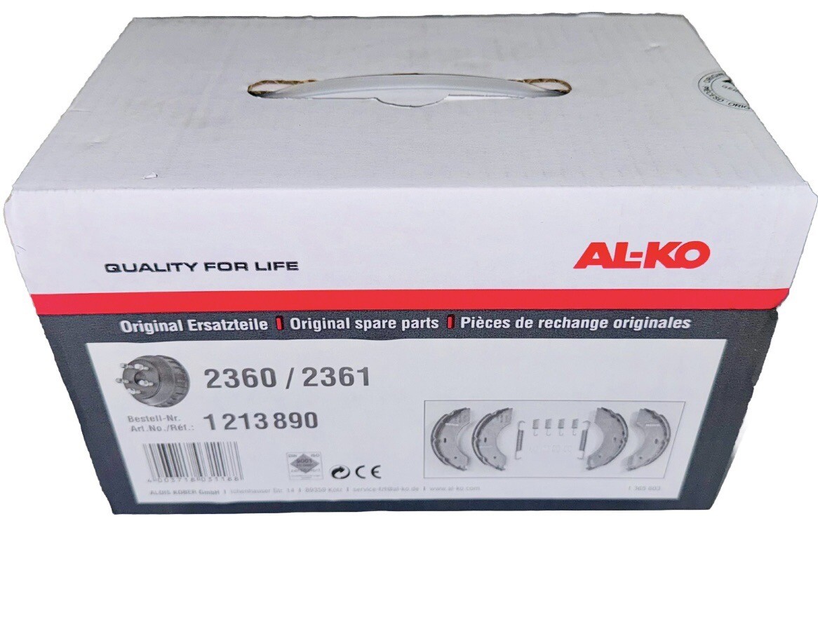 ALKO ORIGINAL Bremsbacken Satz 230x60 Brems Typ 2360 2361 Set49 ...