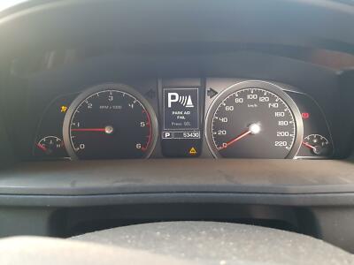 FORD TERRITORY INSTRUMENT CLUSTER DIESEL TS/TITANIUM 10/2014 14 15 16 ...