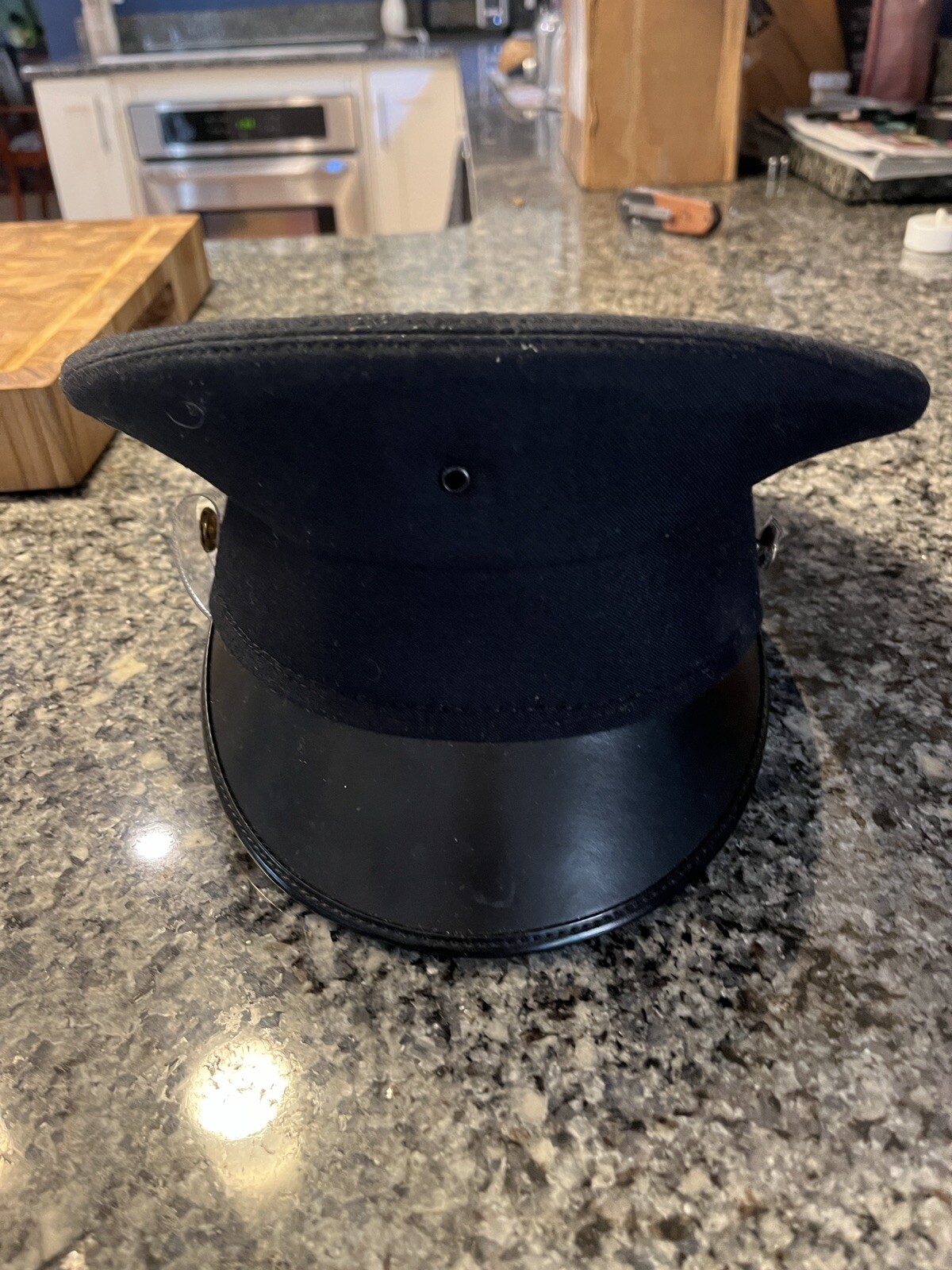 U.S. Army Enlisted Class A Cap. (no Medallion) Size 7 1/2. NEVER WORN ...